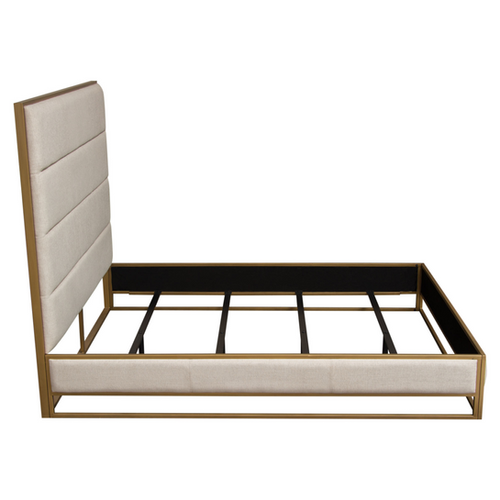 Empire Upholstered Bed | Miranda Home Design