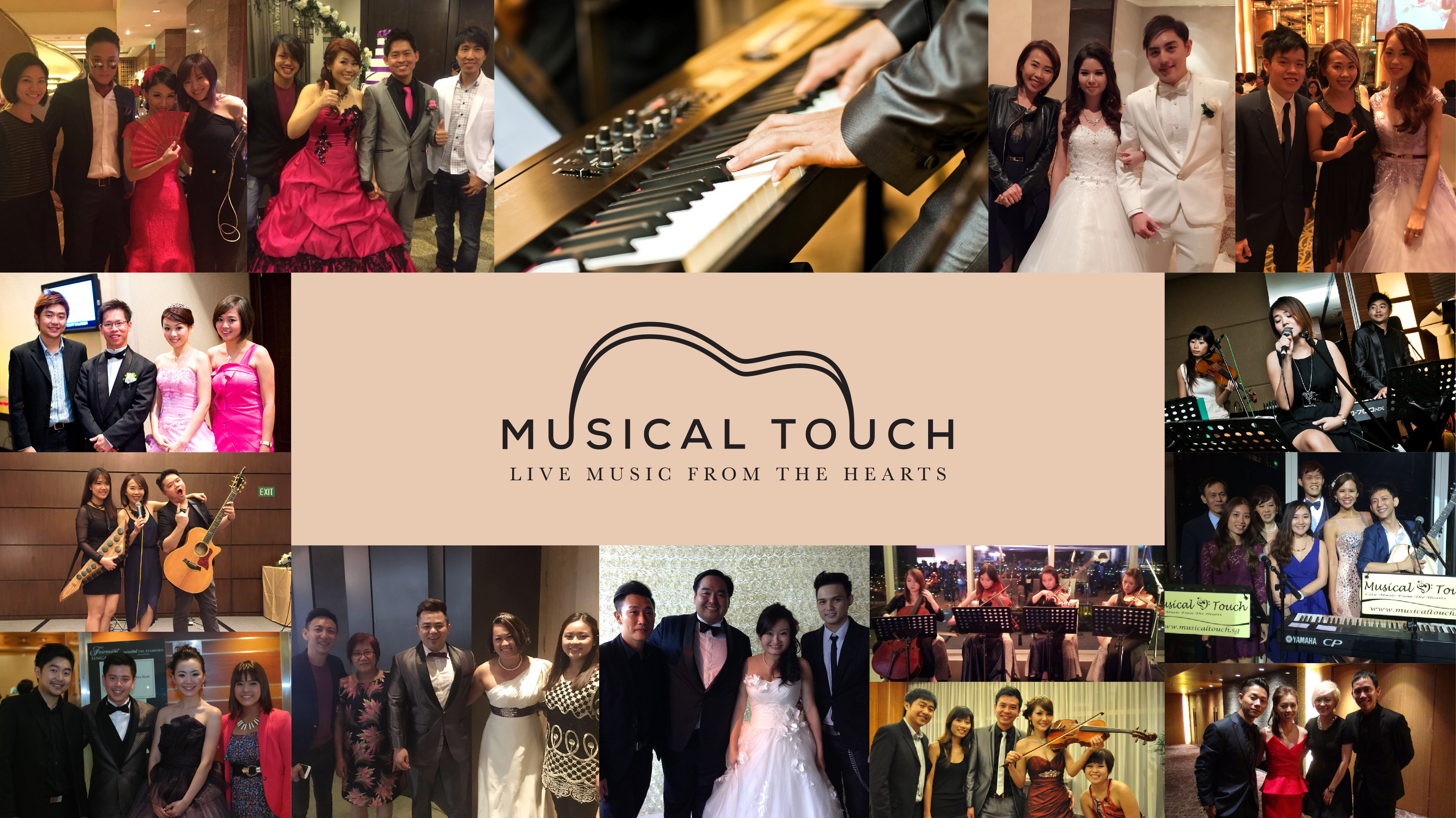 Musical Touch | Wedding Live Band Singapore | Corporate Events Music