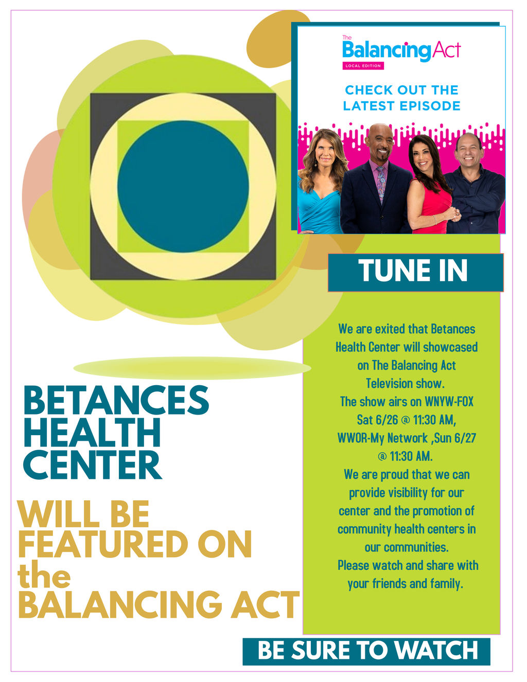 Home | Betances Health Center