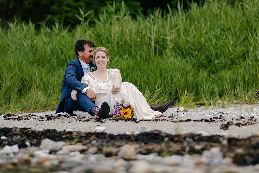 Miriam and Douglas’ Danish Forest Elopement | Nordic Adventure Weddings
