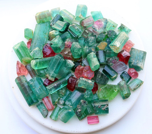 300gm Colorful Tourmaline Parcel | RHODIUM LIMITED