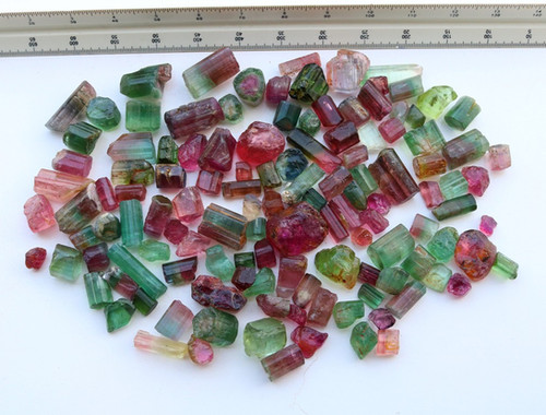 600gm Mixed Tourmaline Parcel | RHODIUM LIMITED