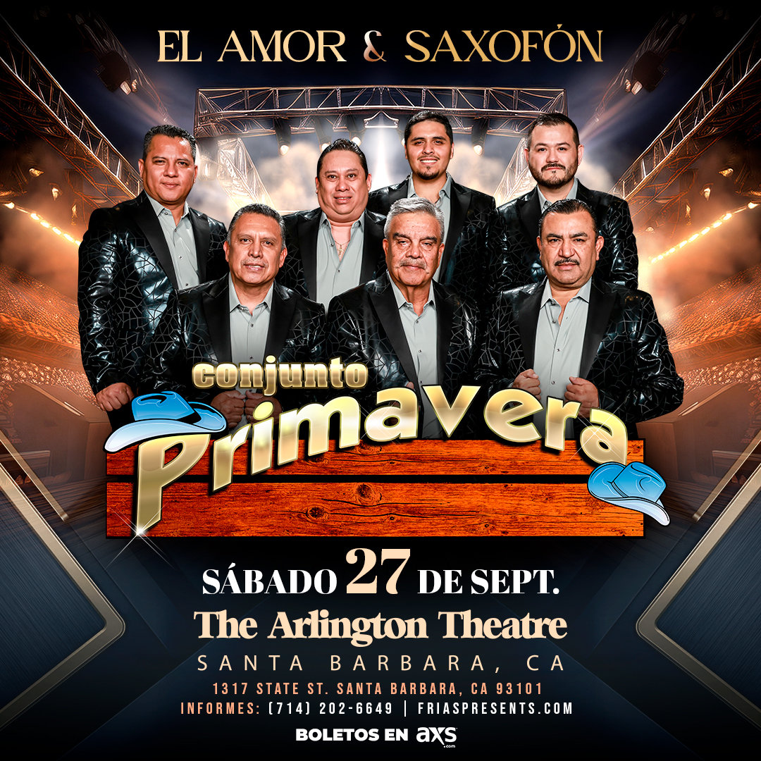 Conjunto Primavera | Arlington Theatre