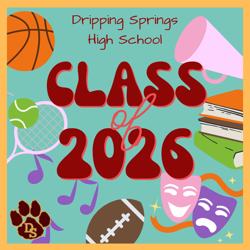 Official Class of 2026 Sticker | DSHS Project Grad