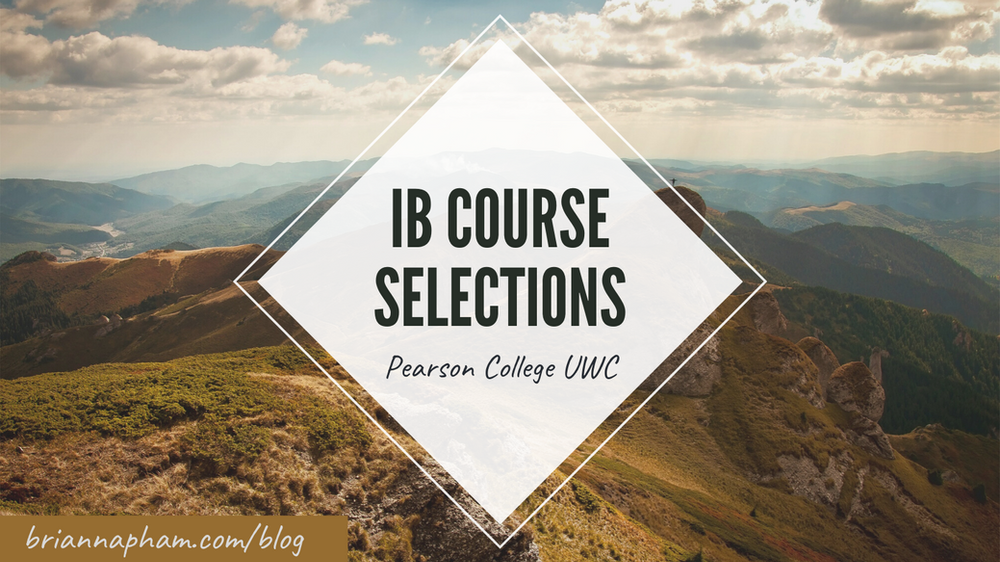 UWC Course Selection + COVID update