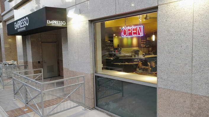 EMPRESSO COFFEEHOUSE - Stockton, Ca.