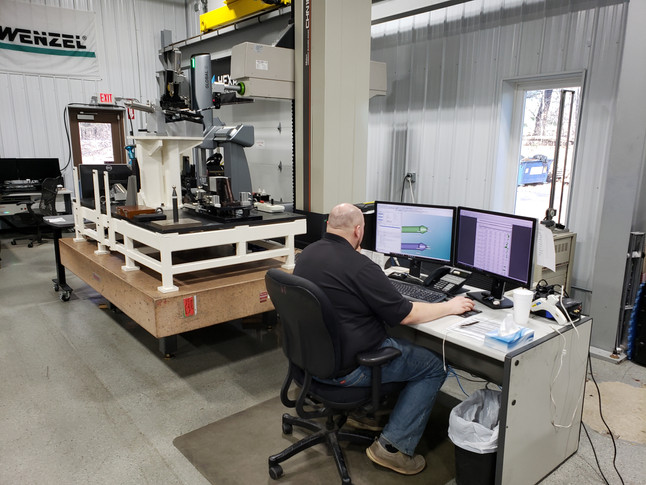 Metrology | Precision Jig & Fixture Metrology North | Cedar Springs, MI