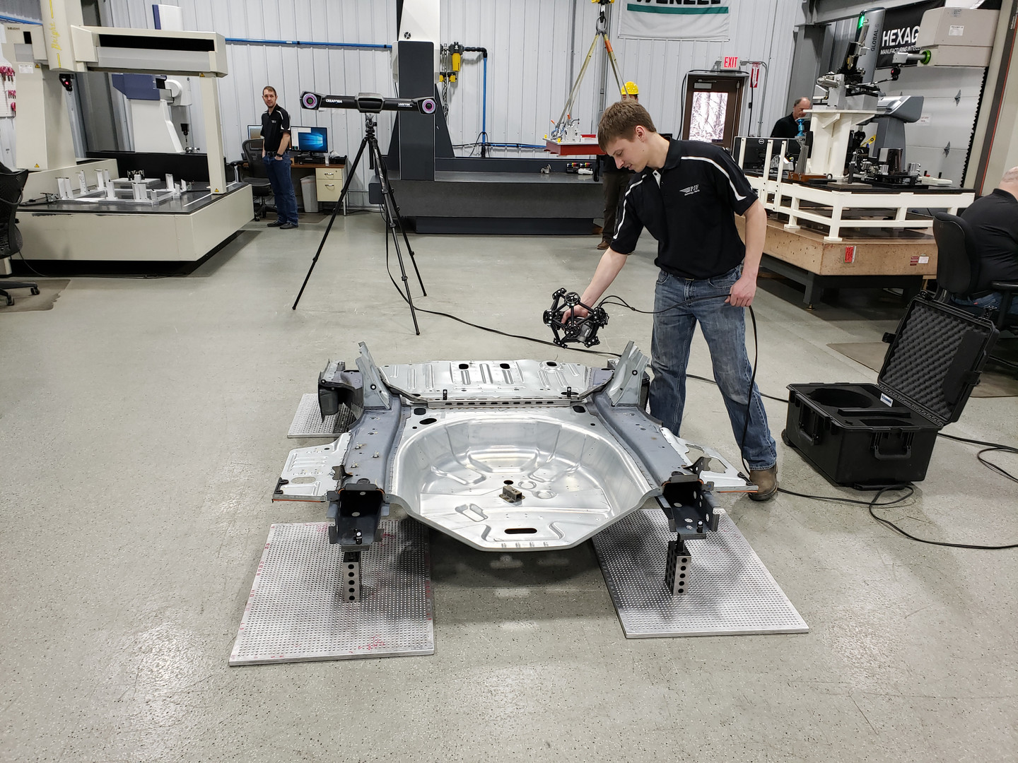 Metrology | Precision Jig & Fixture Metrology North | Cedar Springs, MI