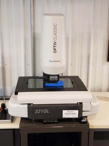 Metrology | Precision Jig & Fixture Metrology North | Cedar Springs, MI