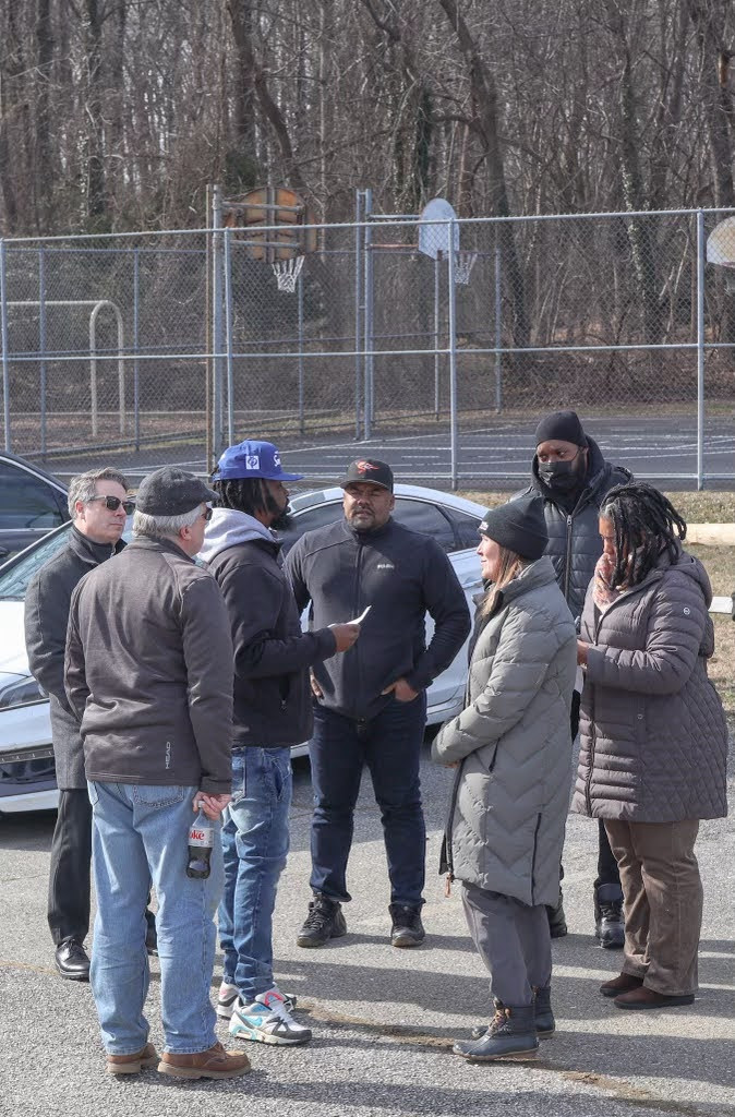 At a tiny Annapolis-area park, a group of men is seeking to preserve ...