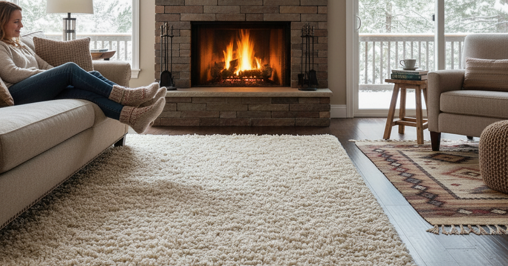 Stay Cozy This Winter : Waco Carpet Company’s Guide to Cold Weather ...