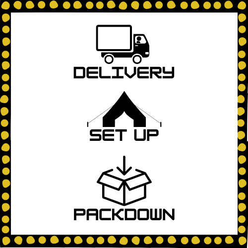 Delivery, Set up, Pack down | Backyard Flicks NZ
