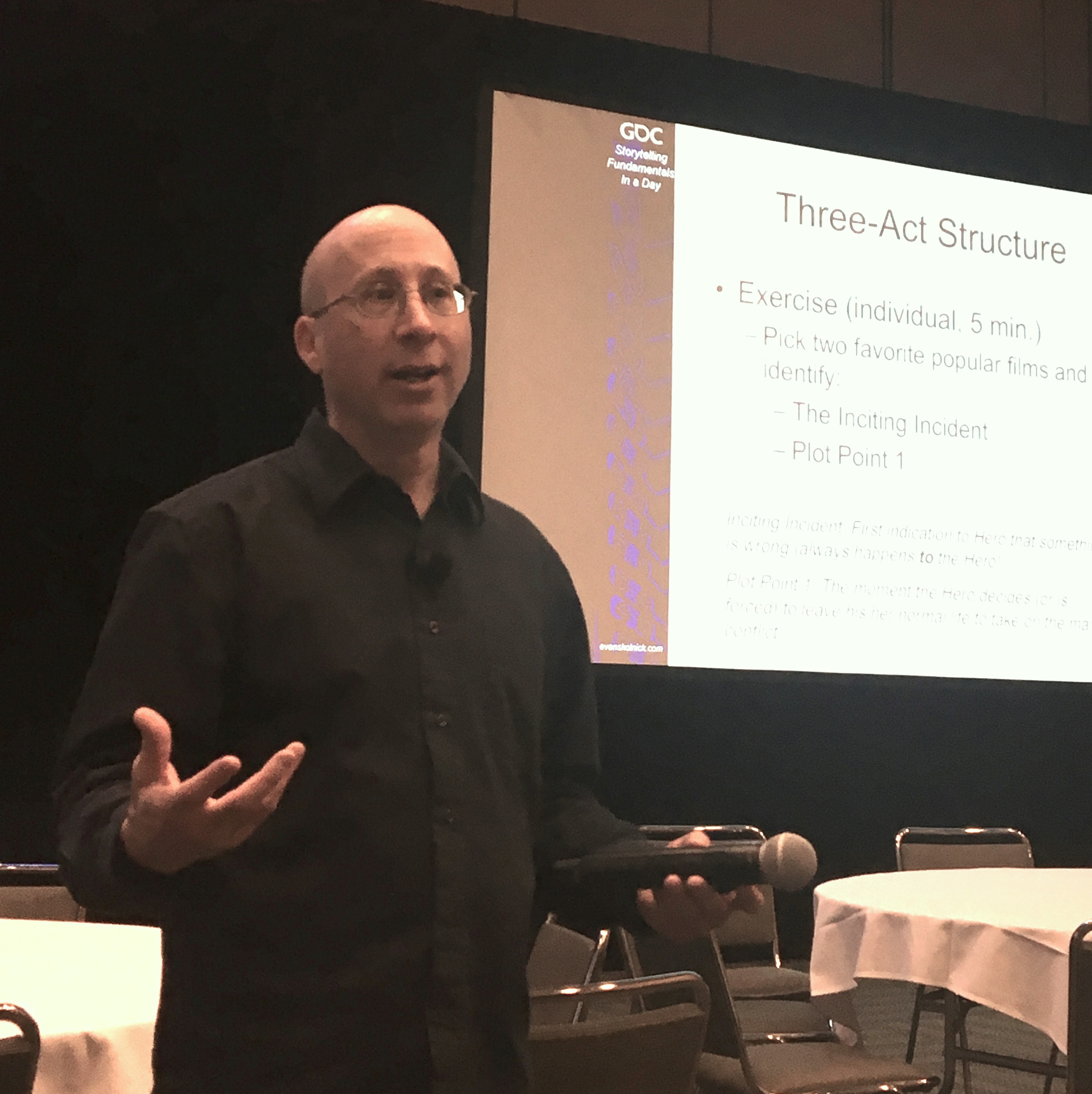 Evan Skolnick - Game Writer & Narrative Designer