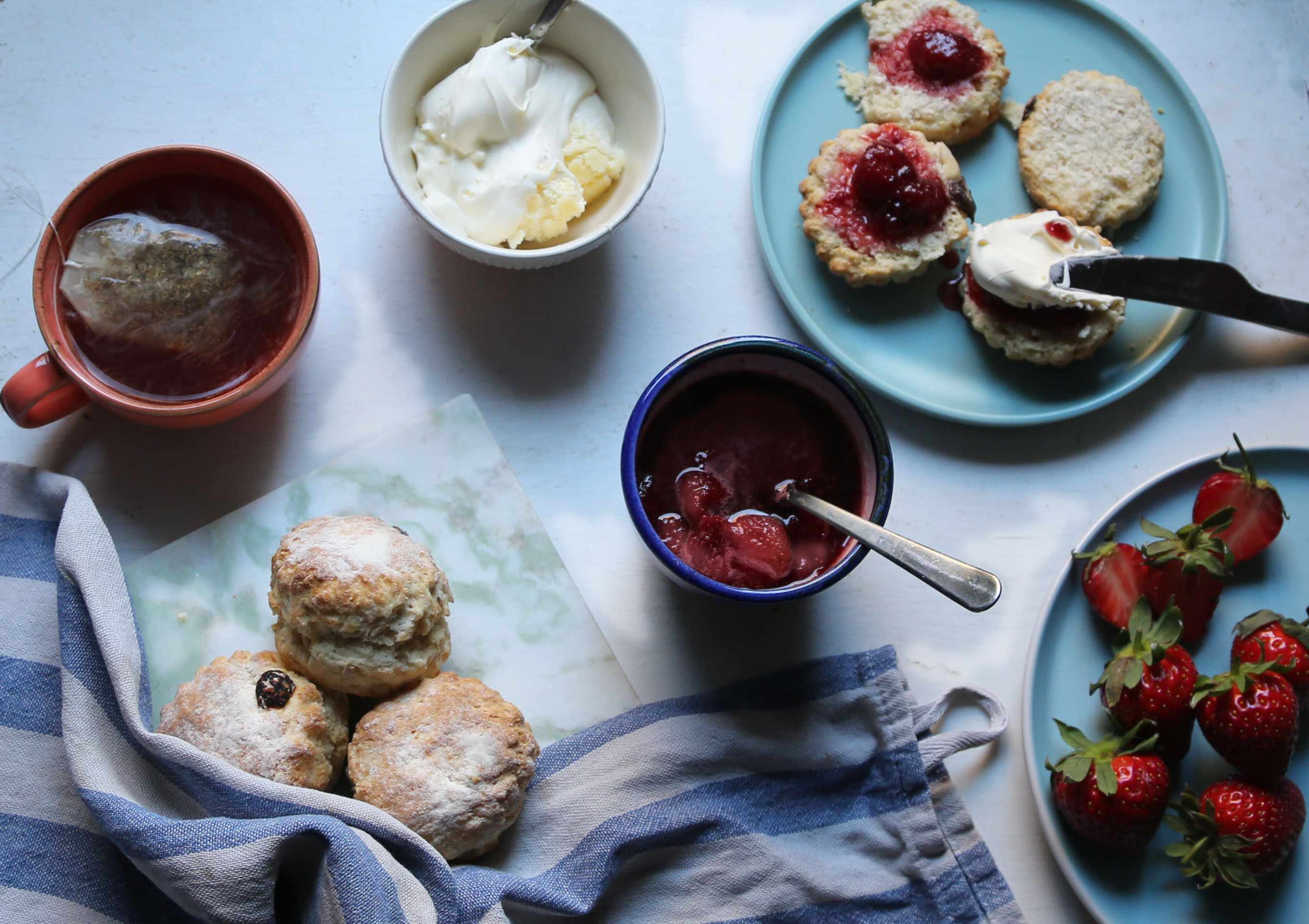 Cream Tea Masterclass- ticket for 2 | The Cookery Studio