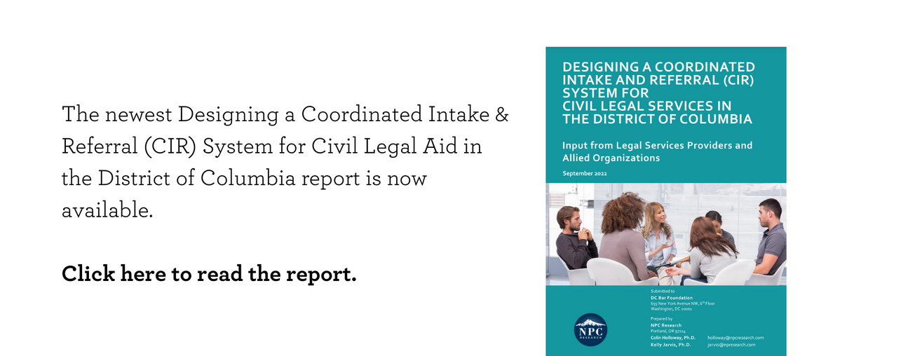 DC Bar Foundation | Washington DC