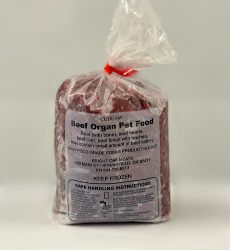 Beef Organ Blend (2 lbs.) | 808 Raw Pet Food