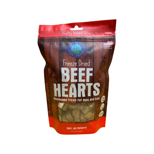 Shepherd Boy Farms: Beef Hearts | 808 Raw Pet Food
