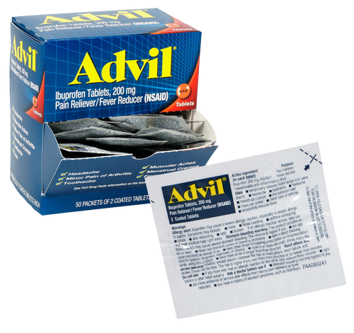 Advil Packet | Blue Moose at Breck