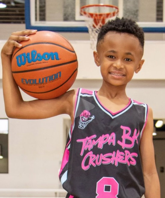 8-Year-Old Basketball Prodigy Launches Sports & Apparel Brand
