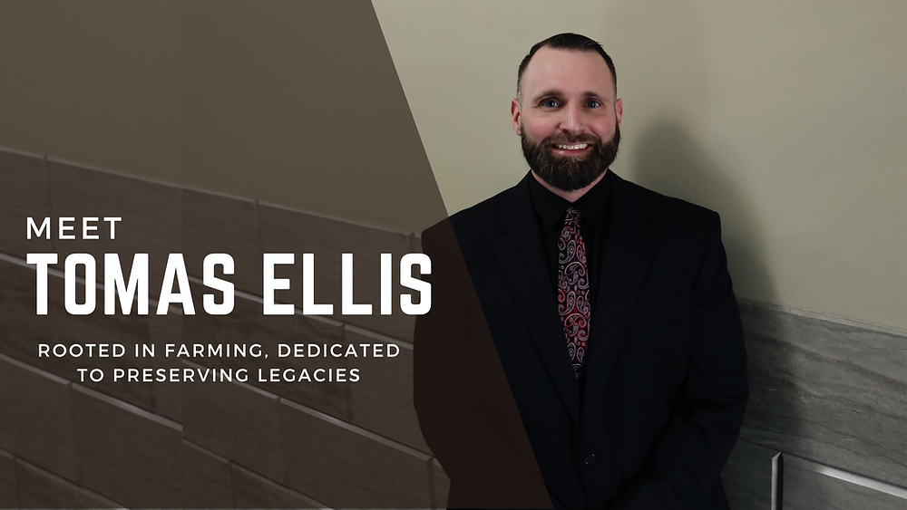 Tomas Ellis – Kennedy Berkley | Dedicated to Preserving Legacies