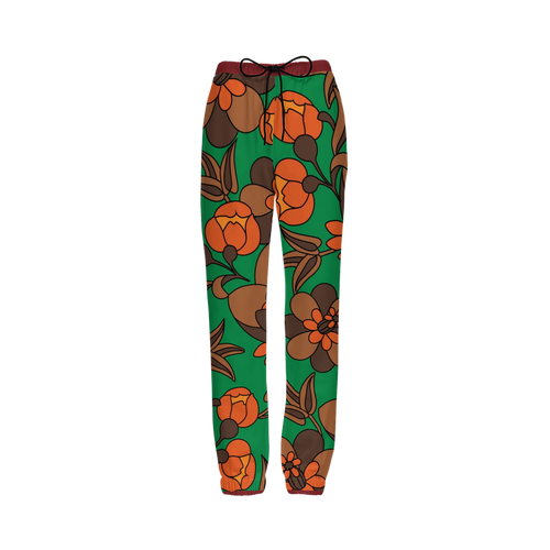 Women's Casual Fit Jogging Pants-Floral Disney Edition | Enchanted Designs