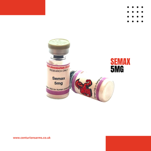 Semax 5mg | Centurion SarmsSemax 5mg