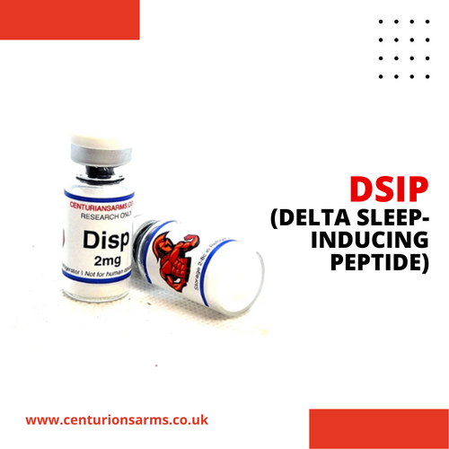 DSIP (Delta sleep-inducing peptide) | Centurion SarmsDSIP (Delta sleep ...