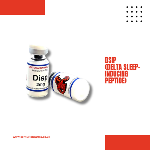 DSIP (Delta sleep-inducing peptide) | Centurion SarmsDSIP (Delta sleep ...