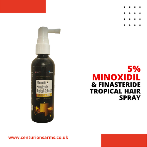 5% Minoxidil & Finasteride Tropical Hair Spray | Centurion Sarms5 ...