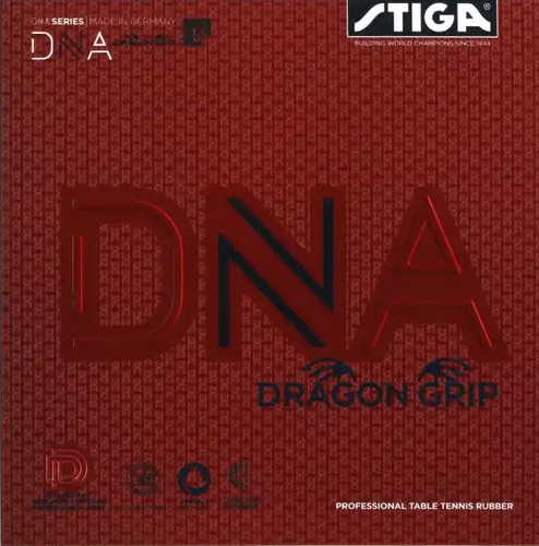 Stiga DNA Dragon Grip | Table Tennis King