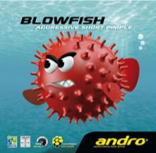 Andro Blowfish | Table Tennis King
