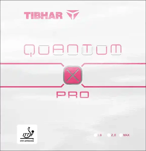 Tibhar Quantum X PRO pink | Table Tennis King