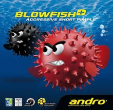 Andro Blowfish Plus | Table Tennis King