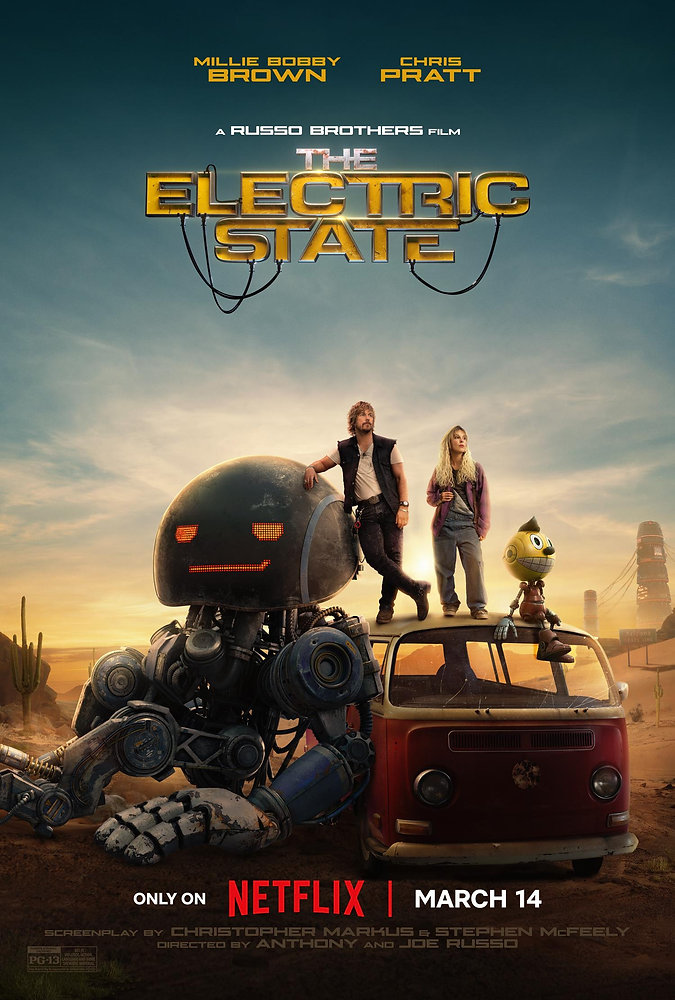 THE ELECTRIC STATE