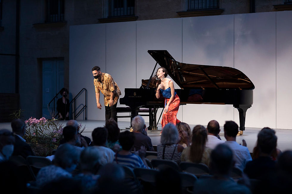 Gallery | Fleur Barron mezzo photos