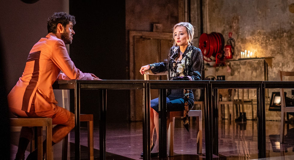 Gallery | Fleur Barron mezzo photos