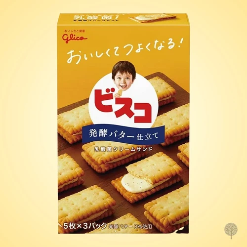 Glico Bisco Lactic acid Fermented Butter 15 pieces | Beauty From Japan