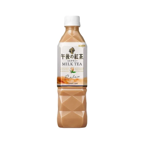 Kirin Afternoon Tea Milk Tea 500ml PET Bottle | Beauty From Japan