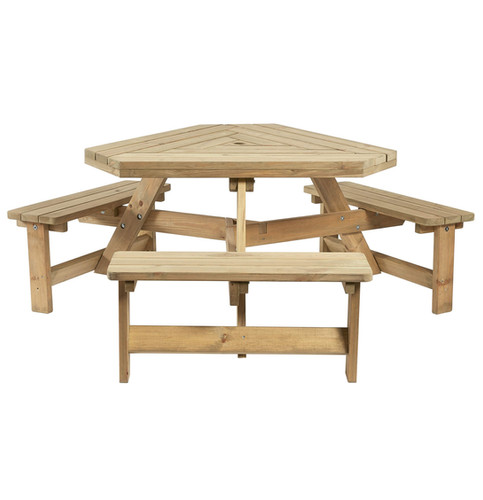 Triangular Picnic Table | Seatable UK