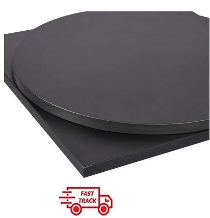 Laminate Top: Egger Black U999 ST2 | Seatable UK