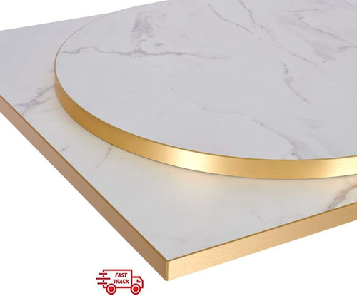 Laminate Top: Egger Crystal Marble F800 ST9 | Seatable UK