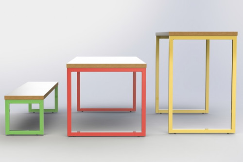 Hannah Lite, Table, metal, Indoor, Outdoor, heavy duty