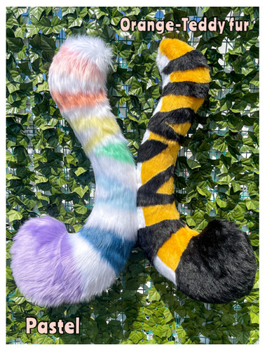 Tiger Tail- MADE TO ORDER | Westscustomcreations