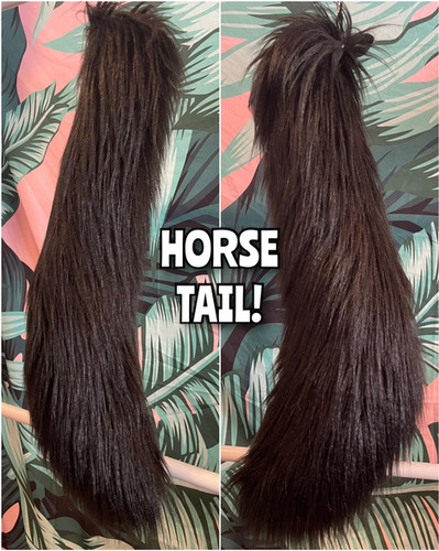 Horse Tail- MADE TO ORDER | Westscustomcreations