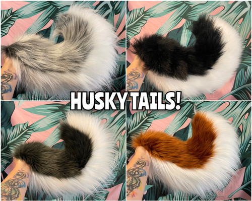 Curled Tail- MADE TO ORDER | Westscustomcreations