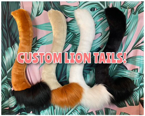 Lion Tail- MADE TO ORDER | Westscustomcreations
