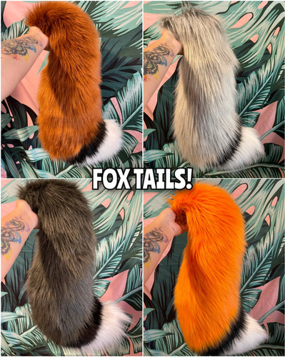 Fox Tail- MADE TO ORDER | Westscustomcreations