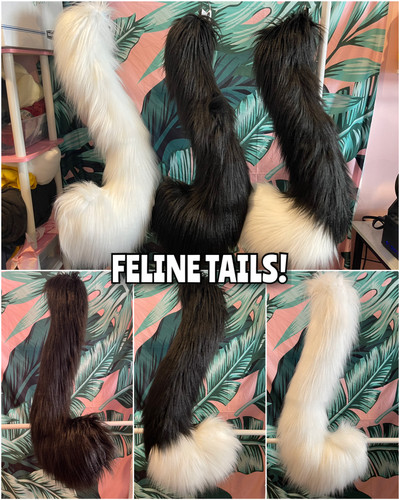 Feline Tail- MADE TO ORDER | Westscustomcreations