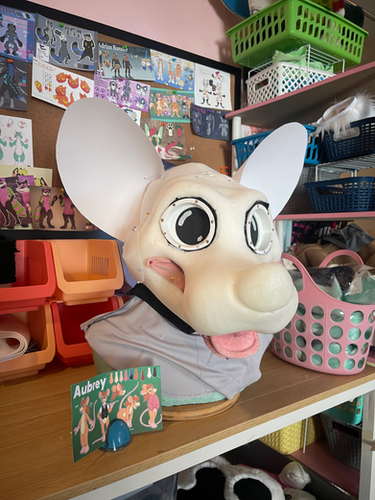 Mouse Fursuit Base | Westscustomcreations