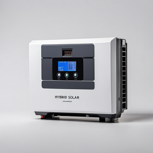 Hybrid Solar Inverter | Halo Solar Systems